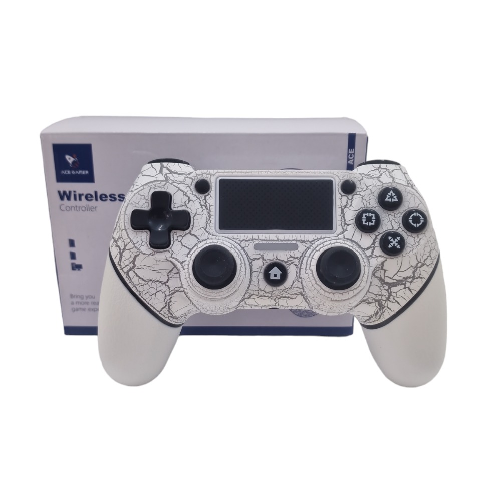 Pre-owned AceGamer Wireless RGB PS4 Controller - Own4Less